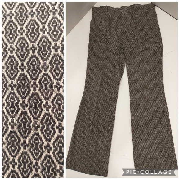 Vintage | Pants | Groovy Mod Polyester Pants Vintage 7s Pattern Weave ...